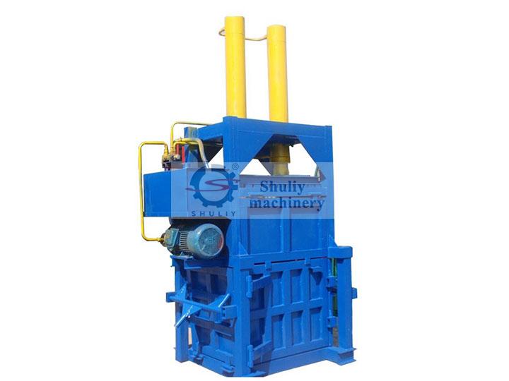 Vertical Hydraulic Baler - Shuliy Machinery