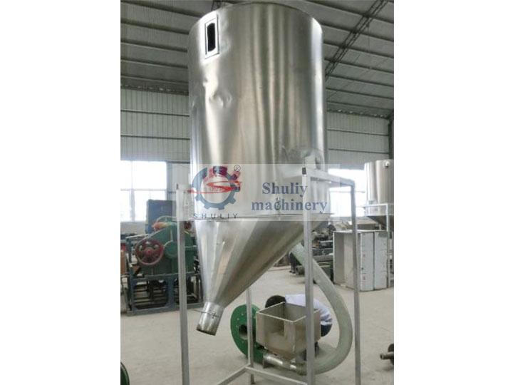 Plastic pellet storage bin - Shuliy Machinery