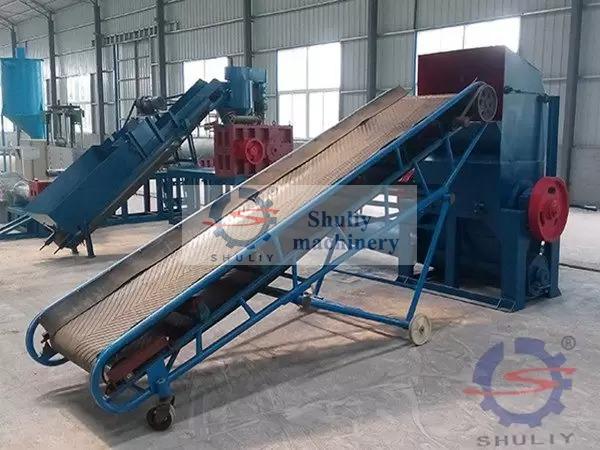 Plastic bottle sorting table - Shuliy Machinery