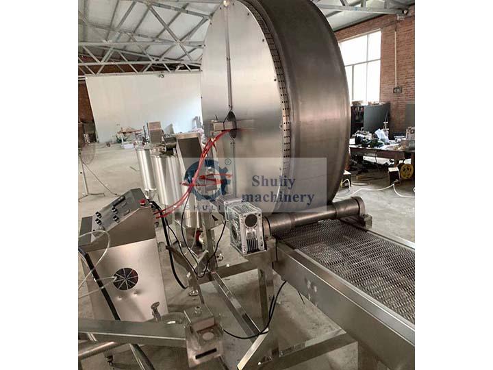 Spring roll machine - Shuliy Machinery