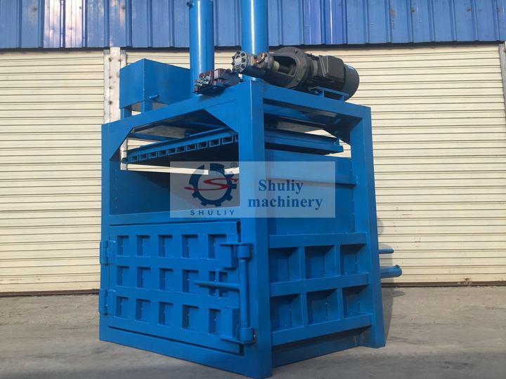 Plastic baler | waste plastic packer - Shuliy Machinery