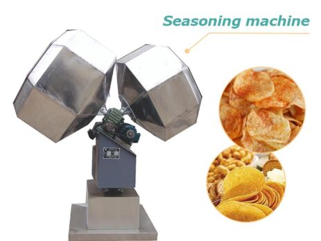Potato chips seasoning machine - Shuliy Machinery