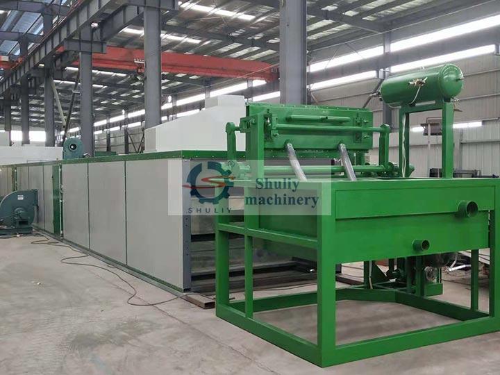 Egg tray dryer machine - Shuliy Machinery