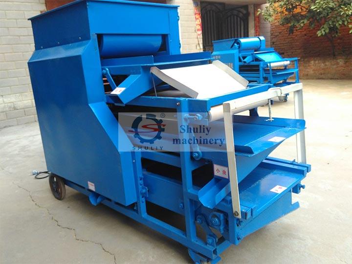 Mealworm separator machine - Shuliy Machinery