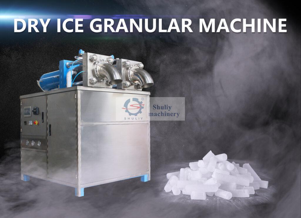 Efficient Dry Ice Pellet Maker Machine with Affordable Price
