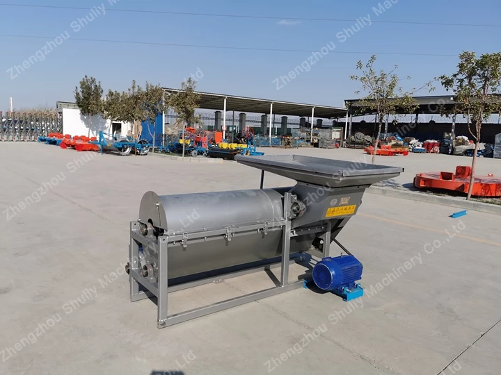 Pumpkin Seed Extractor Machine for Harvesting Seeds