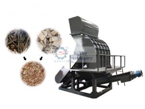 Wood crusher machine - Shuliy Machinery