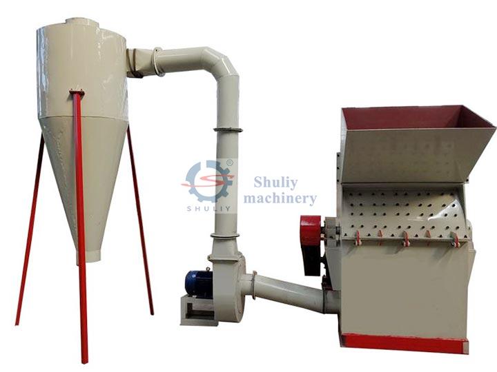Straw & log shredder machine - Shuliy Machinery