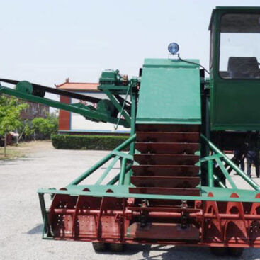 Salt harvester machine - Shuliy Machinery