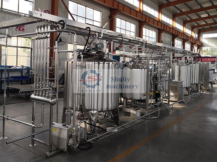 Tube-type yogurt making machine - Shuliy Machinery