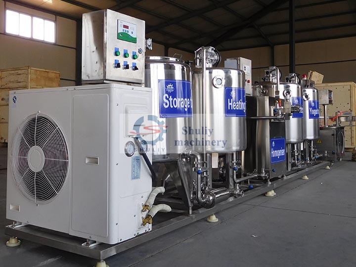 Yogurt production line - Shuliy Machinery