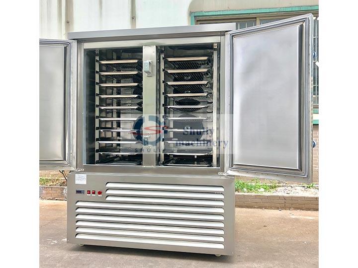 French fries freezer - Shuliy Machinery