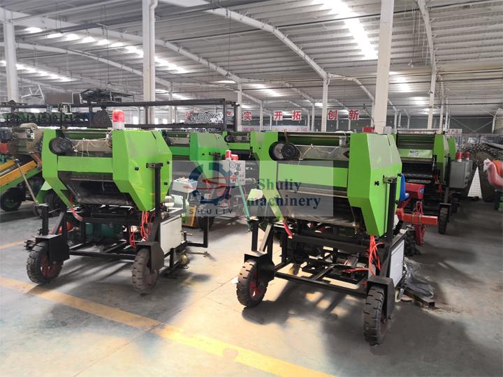 Big round silage baler machine | big-size round baler machine