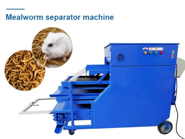 Mealworm separator machine - Shuliy Machinery