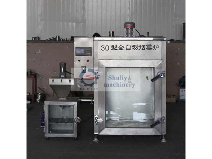 meat smoking machine - Shuliy Machinery