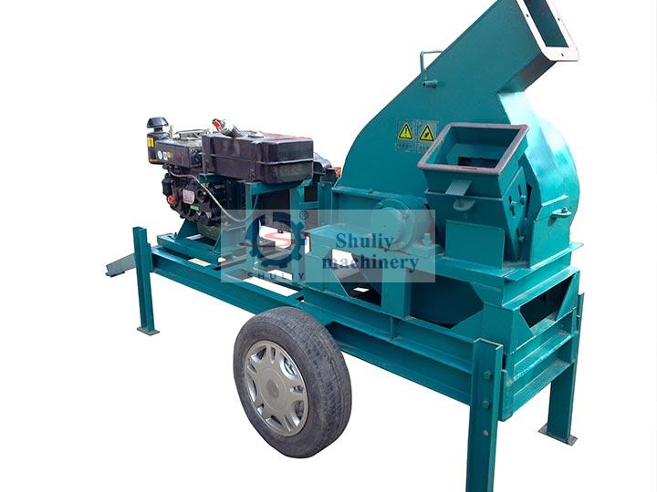 Disc wood chipper machine - Shuliy Machinery