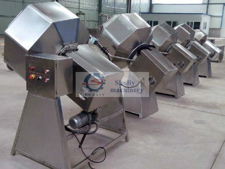Potato chips seasoning machine - Shuliy Machinery