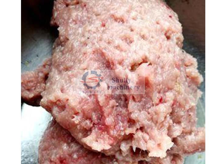 Fish bone and meat seperator machine - Shuliy Machinery