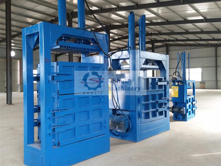 Plastic baler | waste plastic packer - Shuliy Machinery