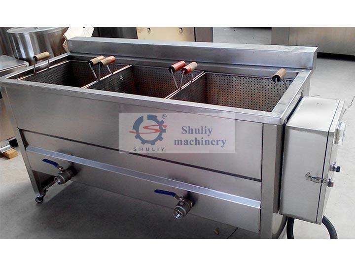 Potato blanching machine - Shuliy Machinery
