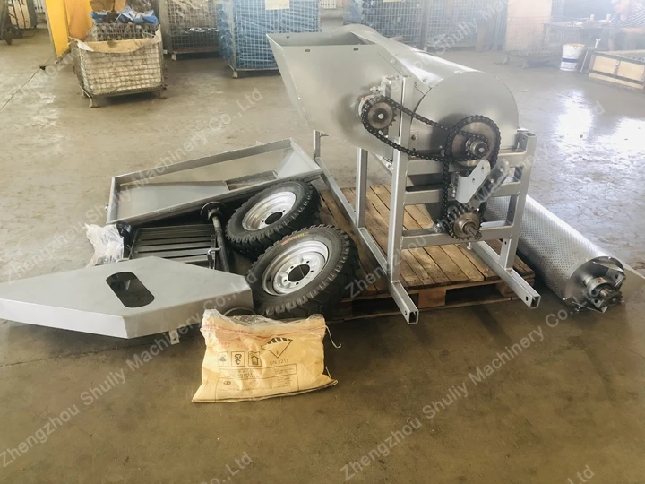 Pumpkin Seed Extractor Machine for Harvesting Seeds
