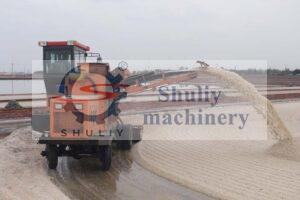 Salt harvester machine - Shuliy Machinery