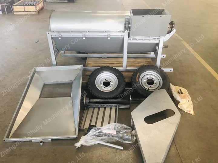 Pumpkin Seed Extractor Machine for Harvesting Seeds