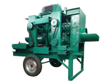 Rotary wood debarker machine - Shuliy Machinery
