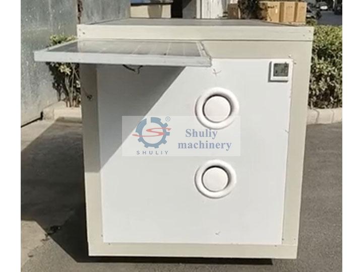 Mobile solar energy dryer - Shuliy Machinery