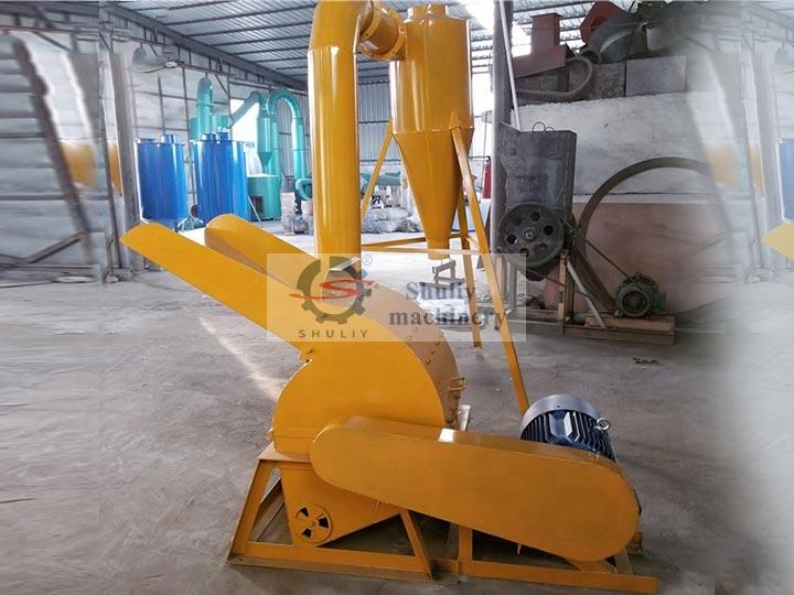Straw & log shredder machine - Shuliy Machinery