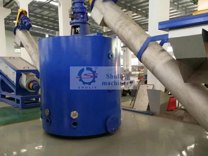 Hot water washing tank - Shuliy Machinery