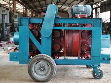 Rotary wood debarker machine - Shuliy Machinery