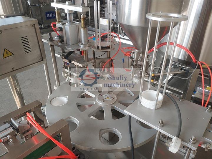 Yogurt Filling machine - Shuliy Machinery