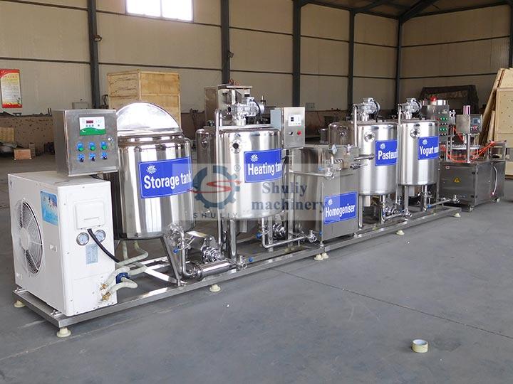 Yogurt production line - Shuliy Machinery
