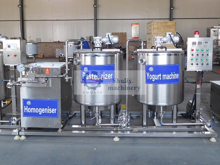 Yogurt production line - Shuliy Machinery