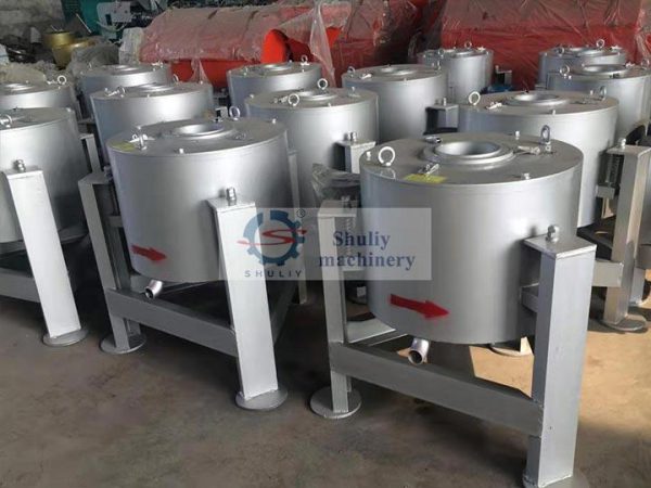 Centrifugal oil filter - Shuliy Machinery