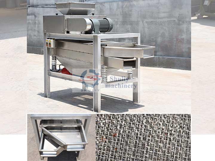 Peanut chopper machine - Shuliy Machinery