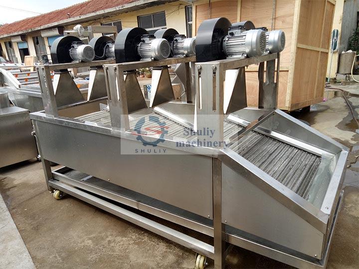 Automatic food air dryer - Shuliy Machinery
