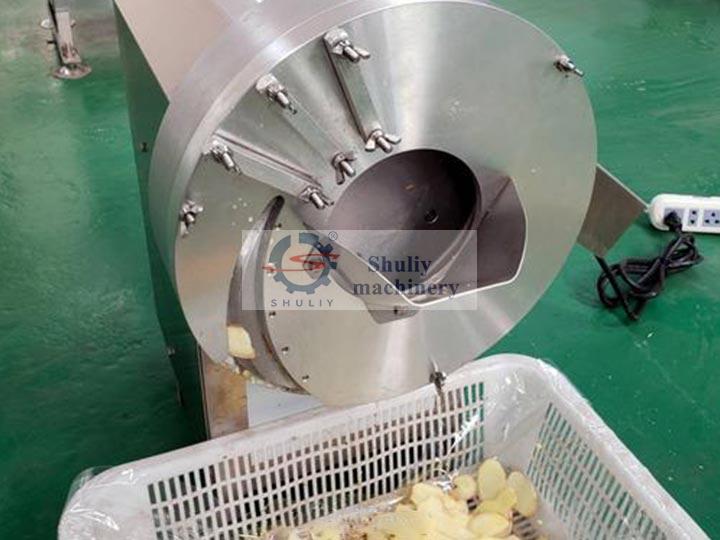 Ginger slicer machine - Shuliy Machinery