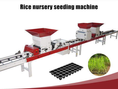 Rice nursery seeding machine | rice seeder - Shuliy Machinery
