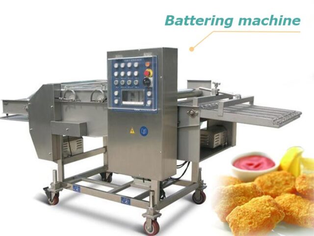 Mesin pemukul tempura - Mesin Shuliy