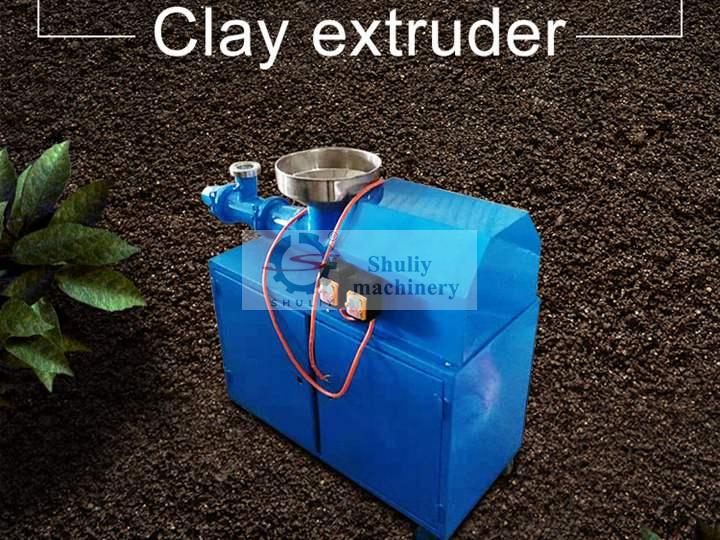 Vacuum Clay Machine - Shuliy Machinery