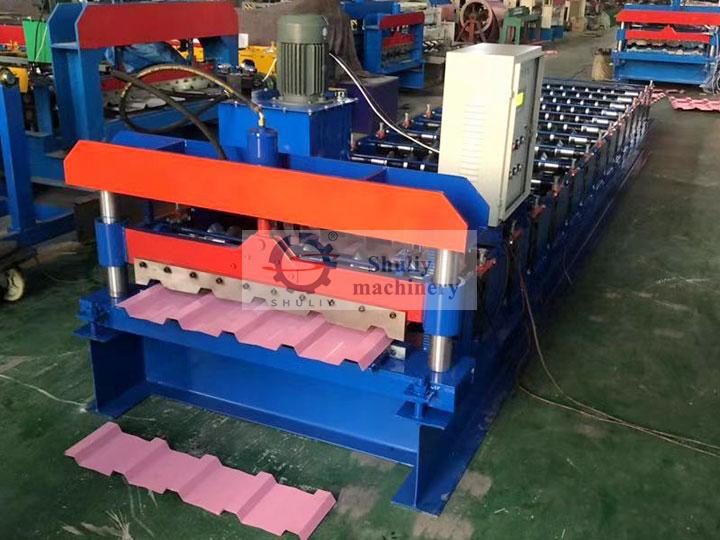 Color steel tile press machine - Shuliy Machinery