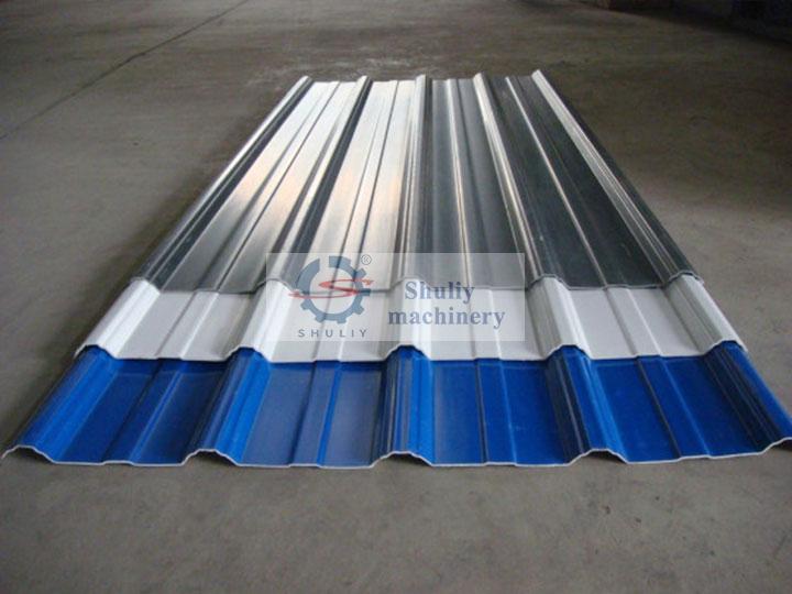 Color steel tile press machine - Shuliy Machinery