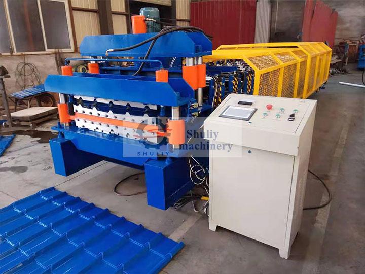 Color steel tile press machine - Shuliy Machinery