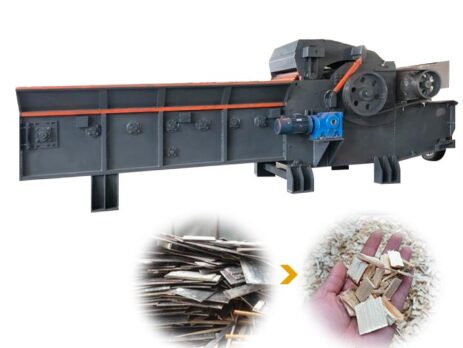 Comprehensive pallet crusher - Shuliy Machinery