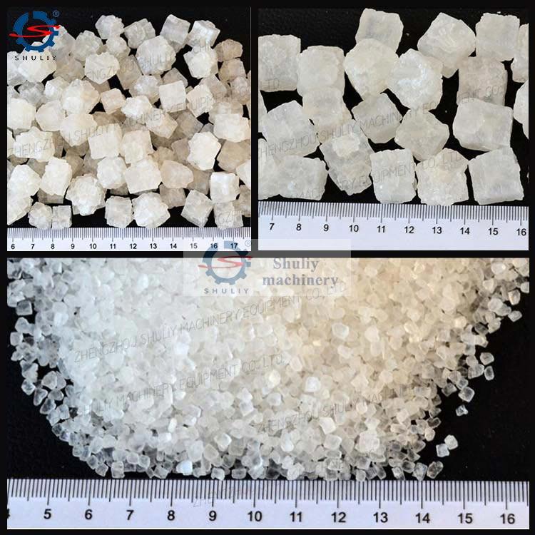 Sea Salt Washing Production Line - Shuliy Machinery