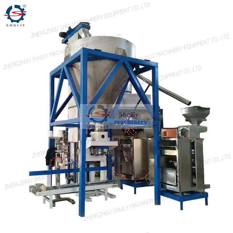 Sea Salt Washing Production Line - Shuliy Machinery