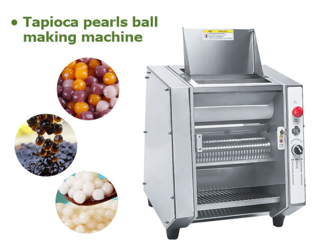 Tapioca pearls ball making machine - Shuliy Machinery