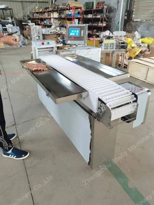 3000pcs/h Automatic Meat Skewer Machine for Barbecue